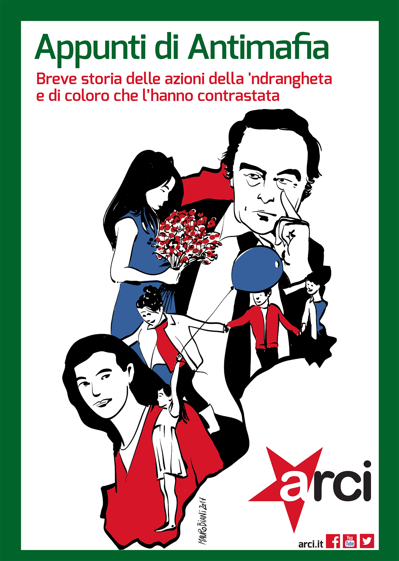 Appunti di Antimafia - 'Ndrangheta – Arci