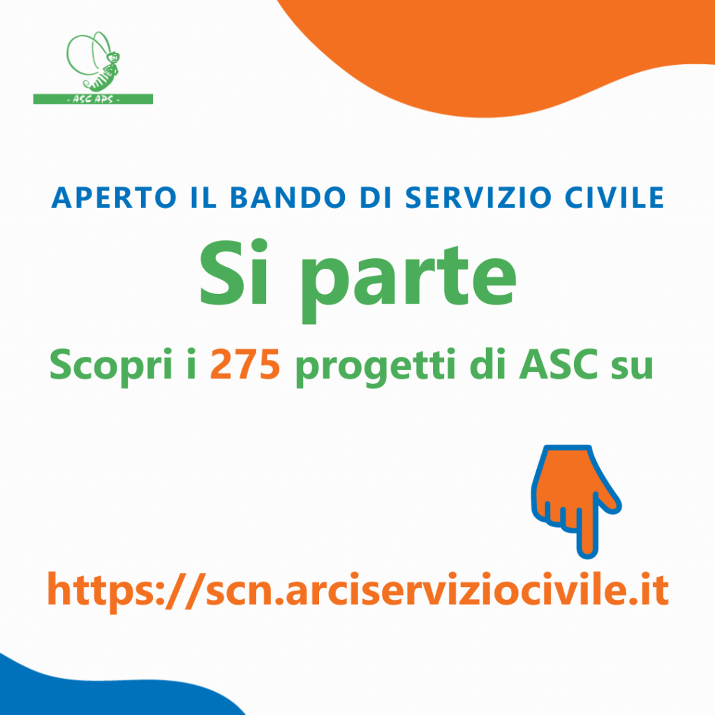 Servizio Civile Universale: candidati al bando 2021 – Arci